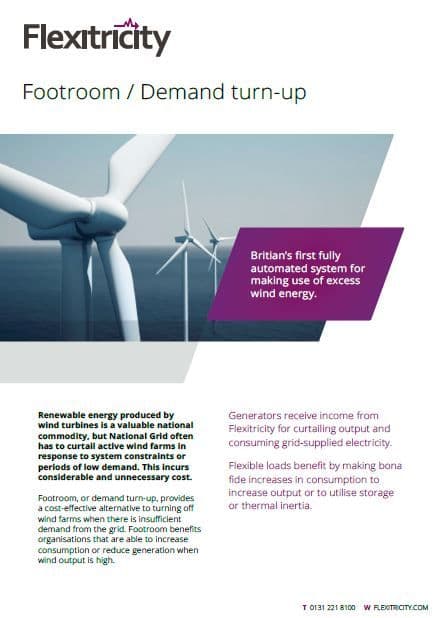 Flexitricity | Flexitricity